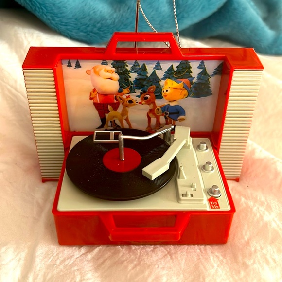 Holiday | Vintage Rudolf The Red Nose Reindeer Record Music Box | Poshmark